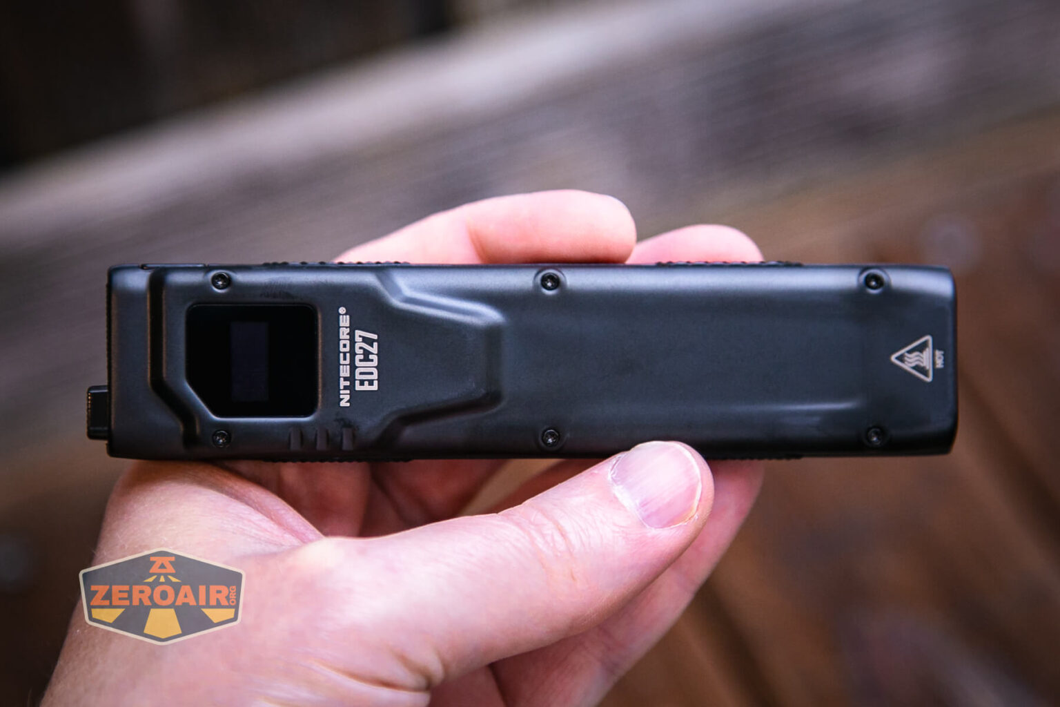 Nitecore EDC27 Slim Flashlight Review - ZeroAir Reviews