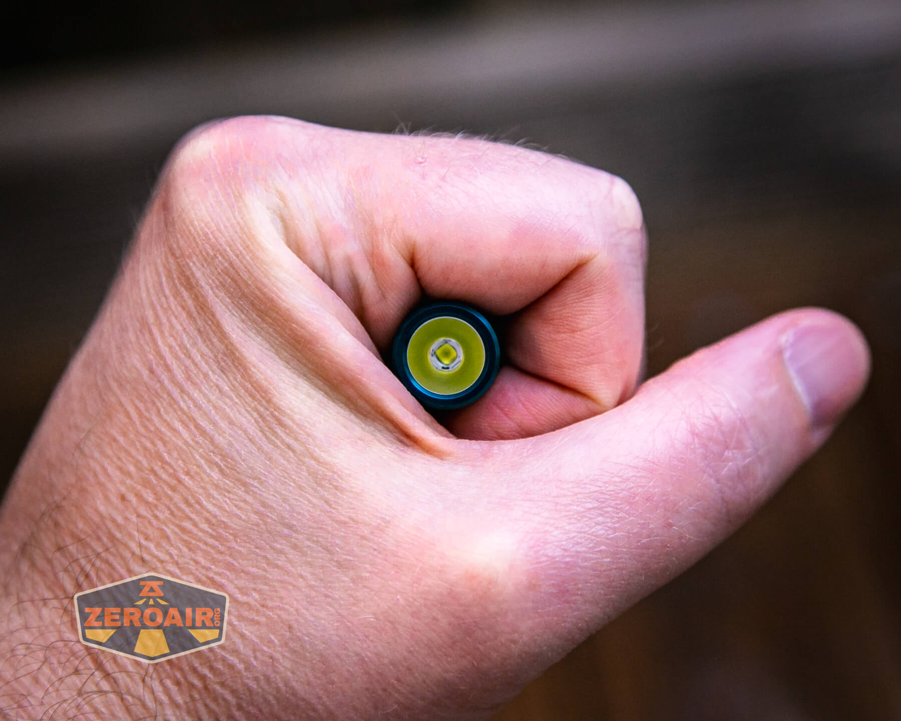 Olight i3E EOS AAA Flashlight Review - ZeroAir Reviews