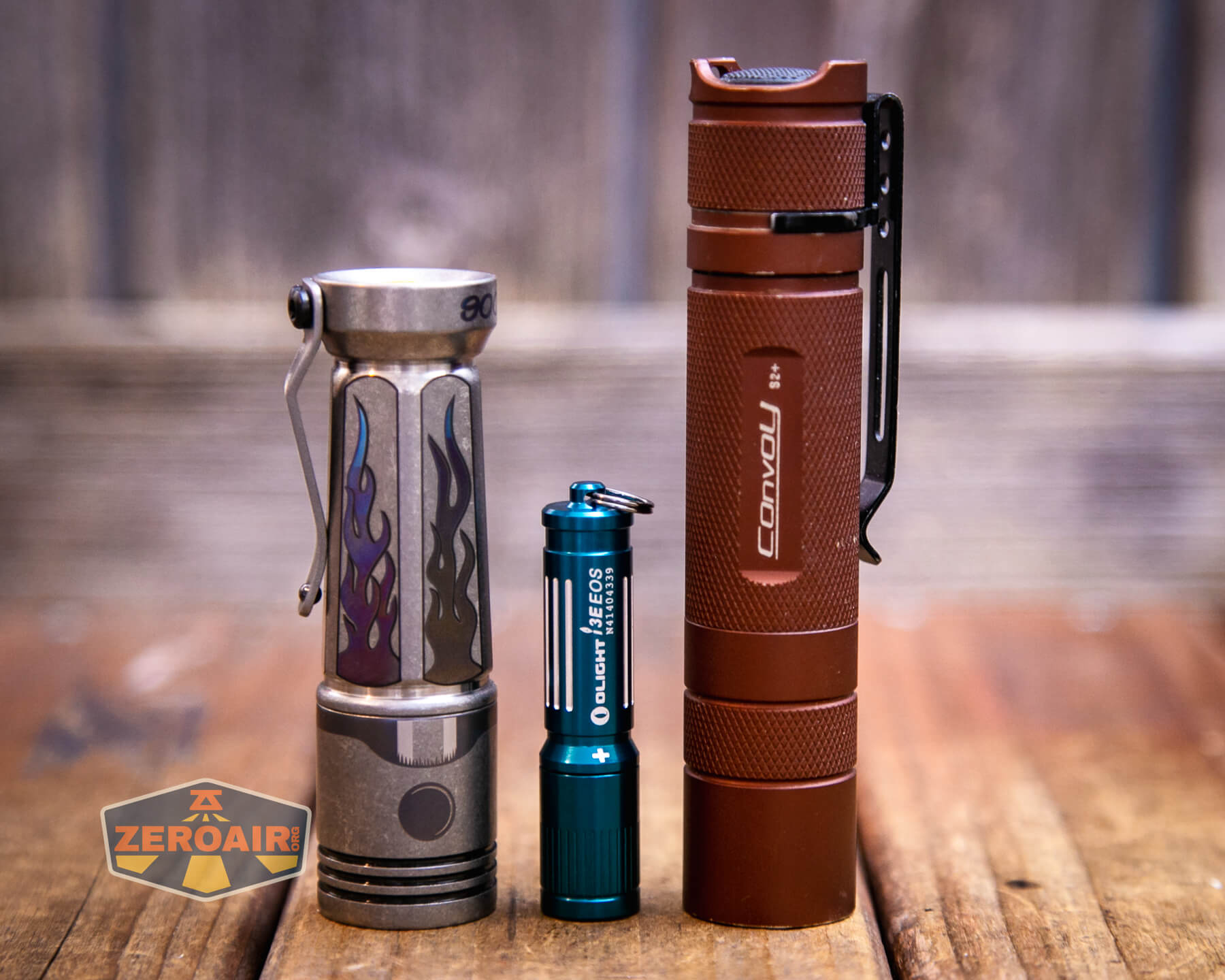 Olight i3E EOS AAA Flashlight Review - ZeroAir Reviews
