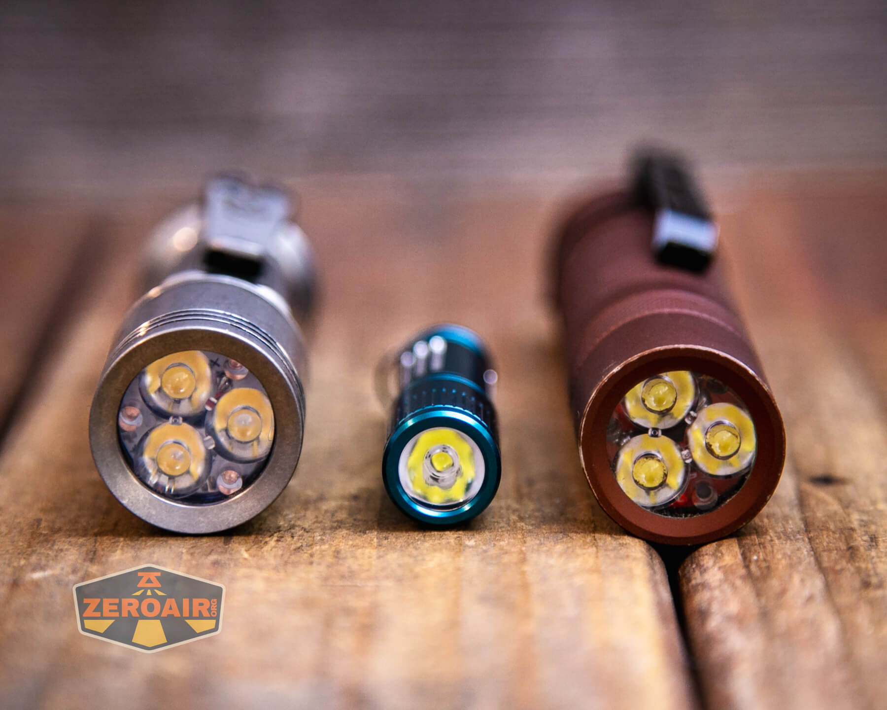 Olight i3E EOS AAA Flashlight Review - ZeroAir Reviews