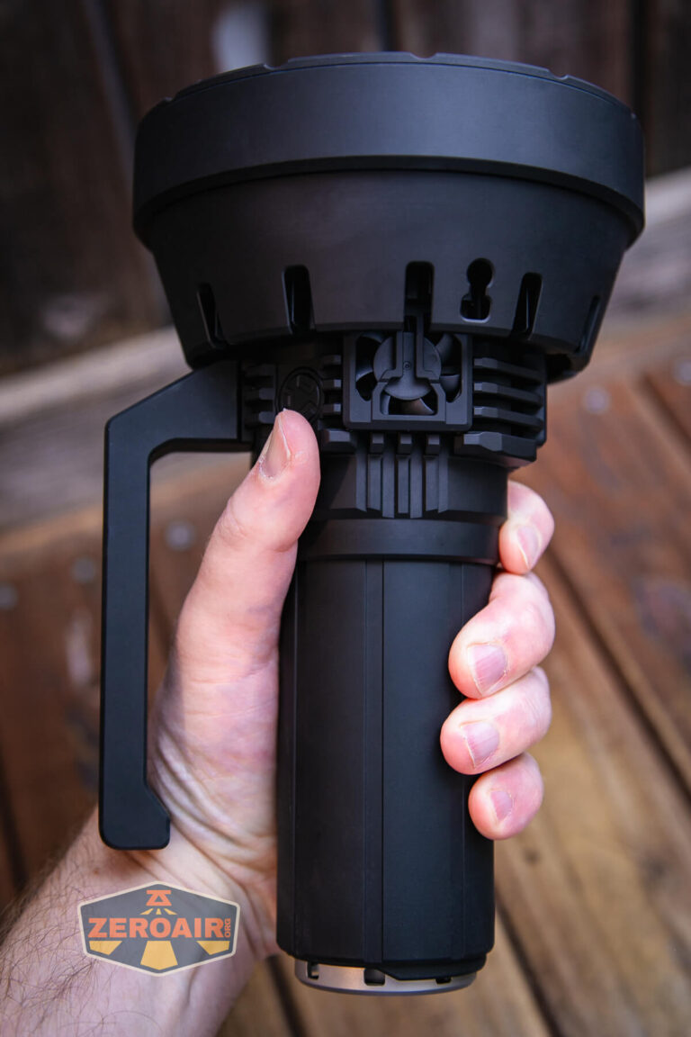 Imalent SR32 Flashlight Review - ZeroAir Reviews