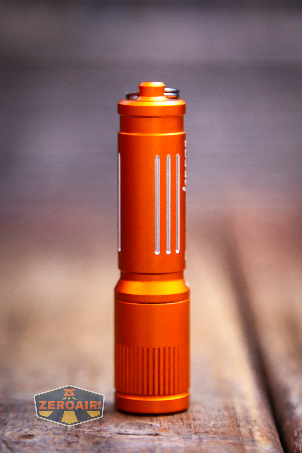 Olight i3E EOS Orange Flashlight Review - ZeroAir Reviews