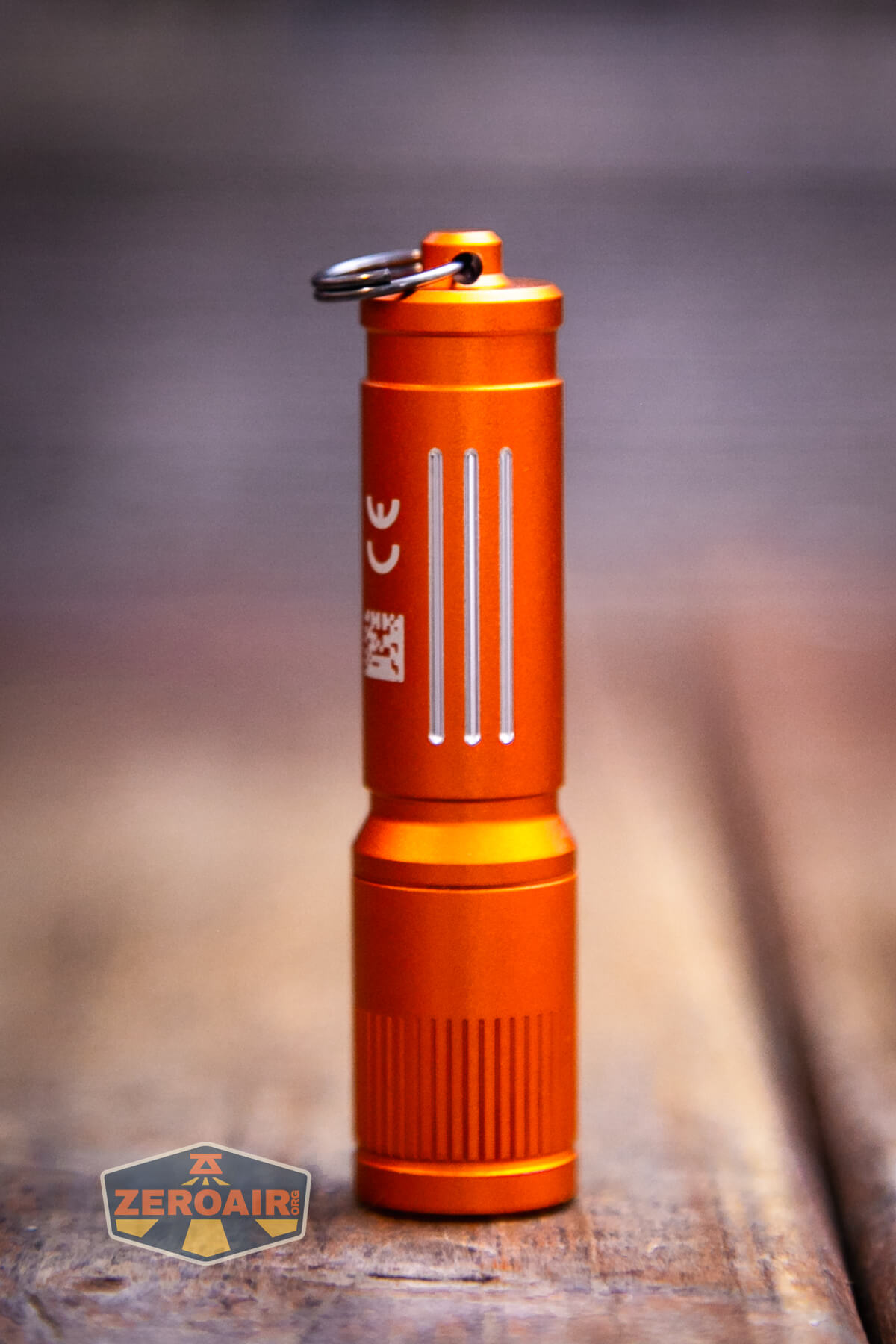 Olight i3E EOS Orange Flashlight Review - ZeroAir Reviews