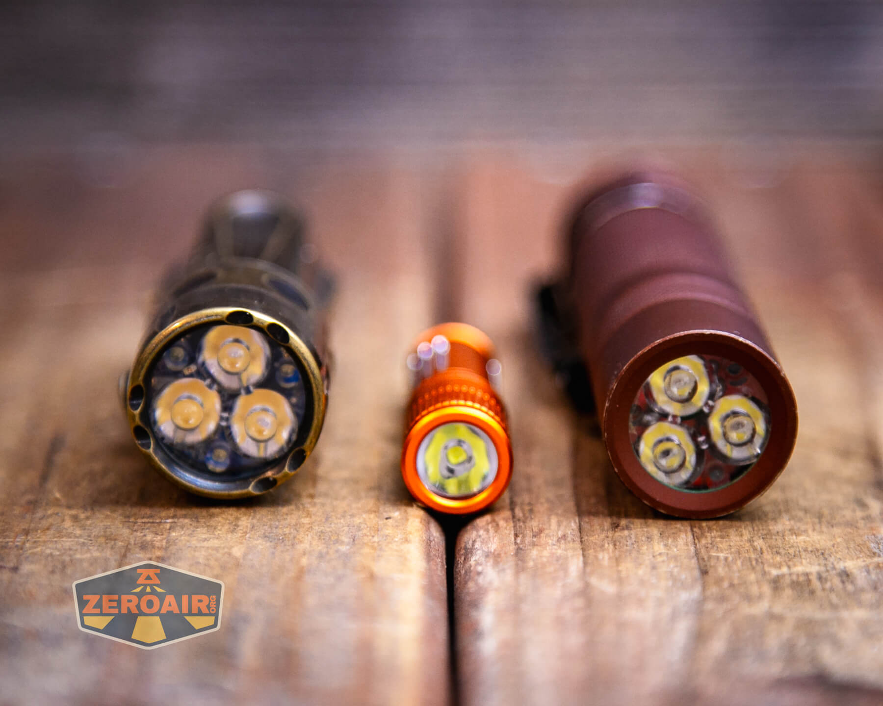 Olight i3E EOS Orange Flashlight Review - ZeroAir Reviews