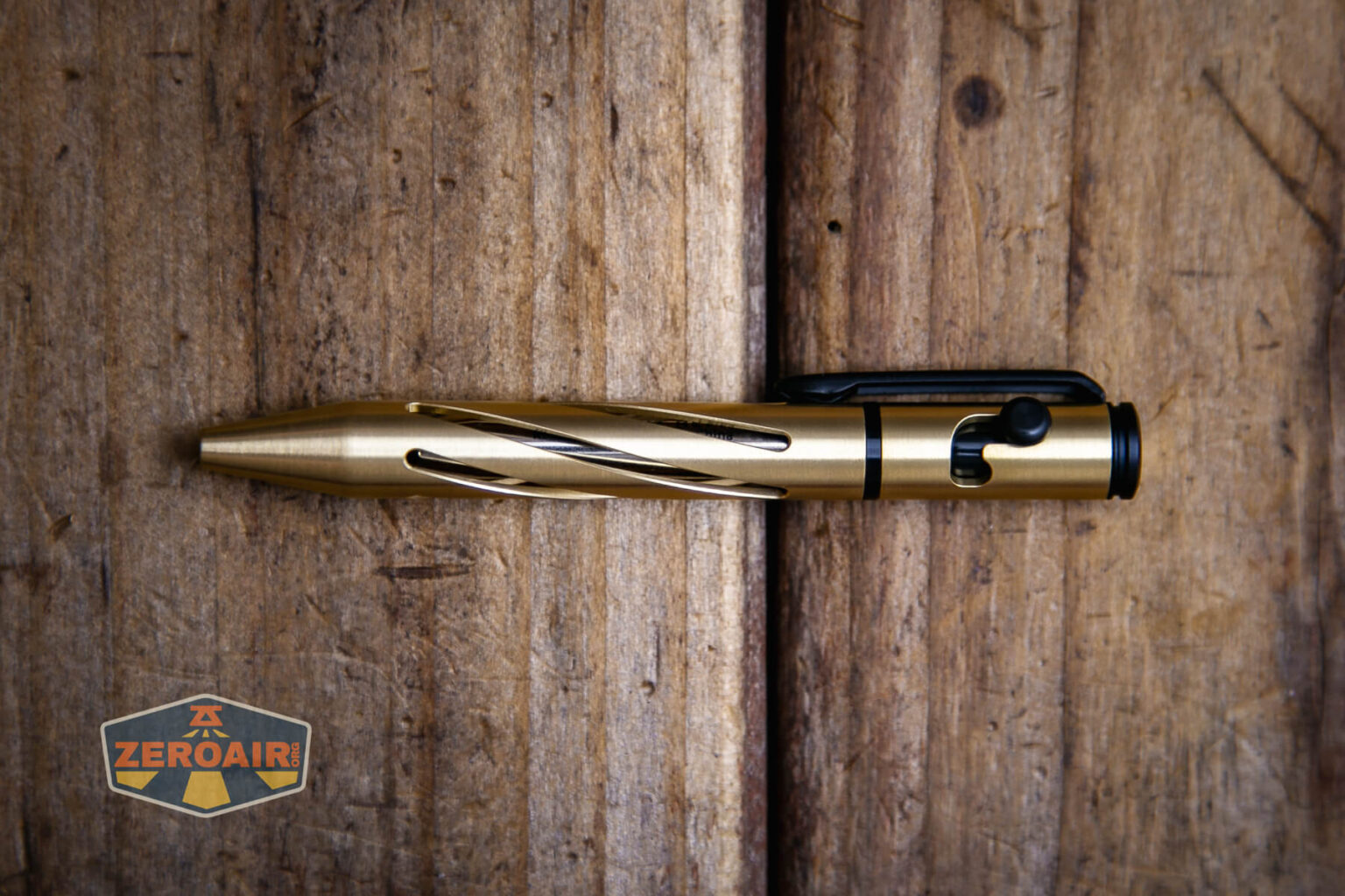 Olight Open Mini Brass Pen Review - ZeroAir Reviews
