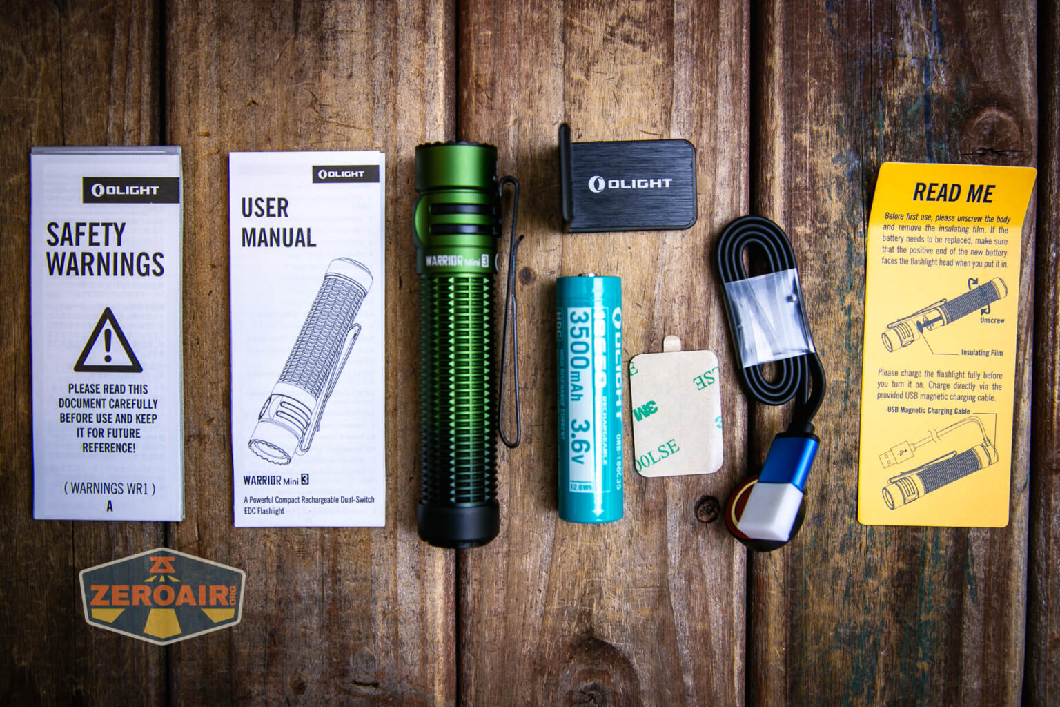 Olight Warrior Mini 3 Flashlight Review - ZeroAir Reviews