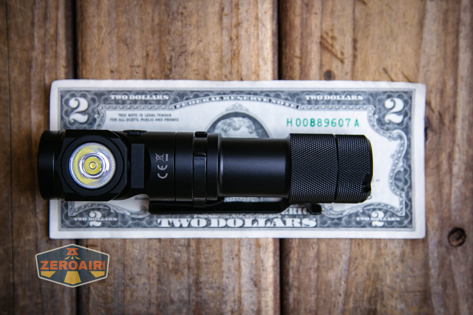 Wuben L1 Dual Beam Flashlight Review - ZeroAir Reviews