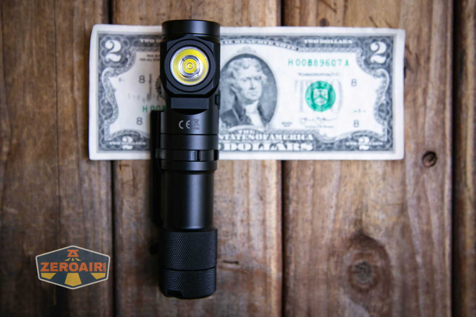 Wuben L1 Dual Beam Flashlight Review - ZeroAir Reviews