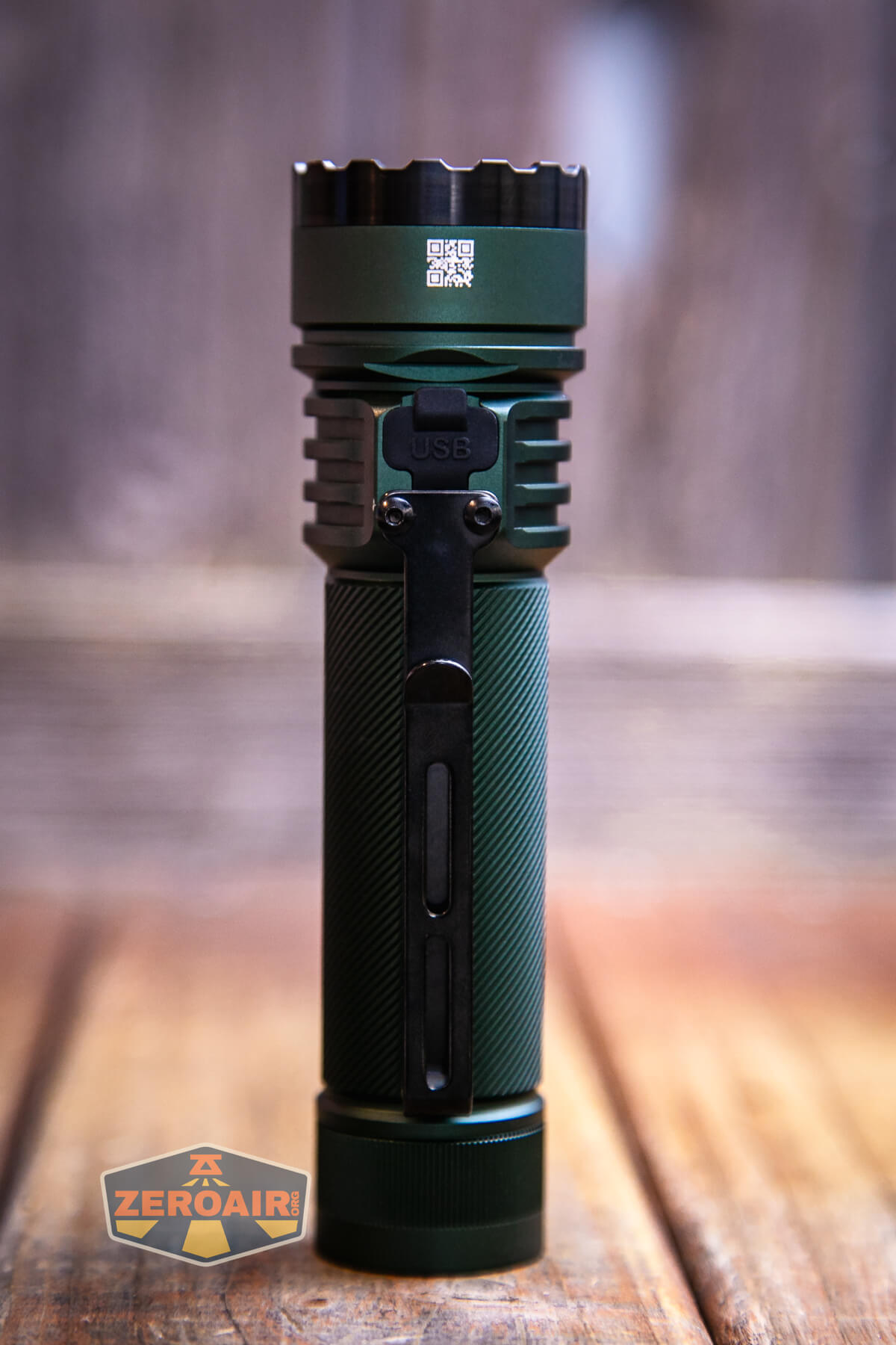 Acebeam E75 Nichia Flashlight Review - ZeroAir Reviews