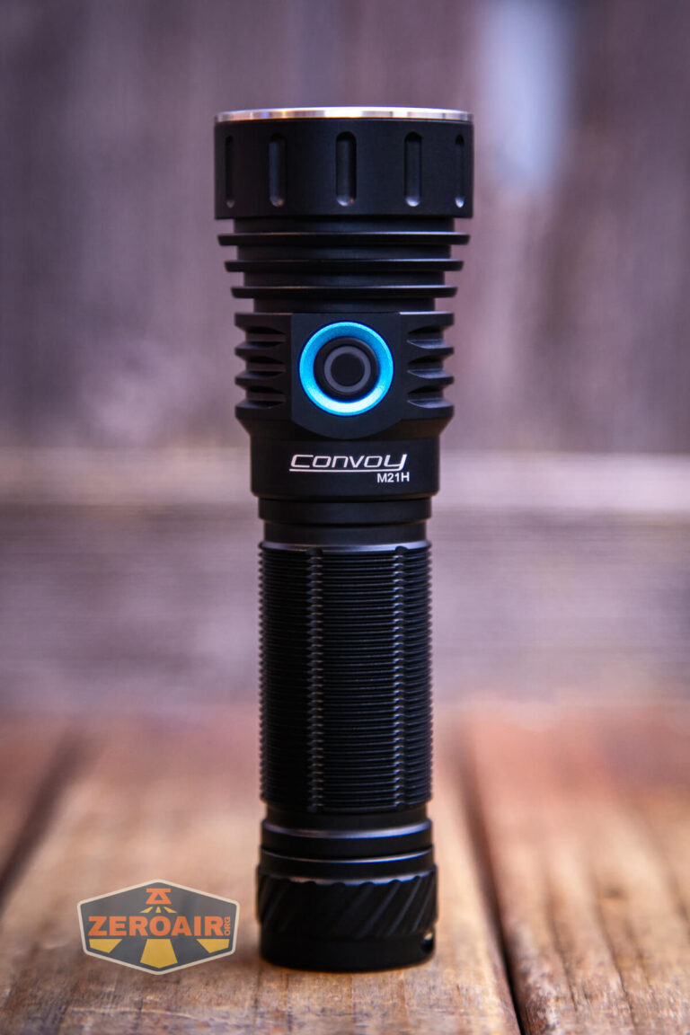 Convoy M21H Flashlight Review - ZeroAir Reviews