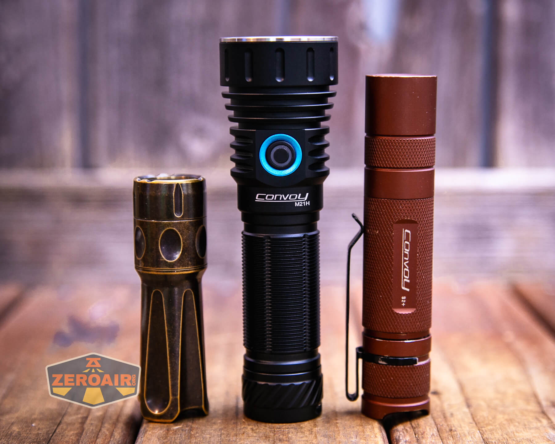 Convoy M21H Flashlight Review - ZeroAir Reviews