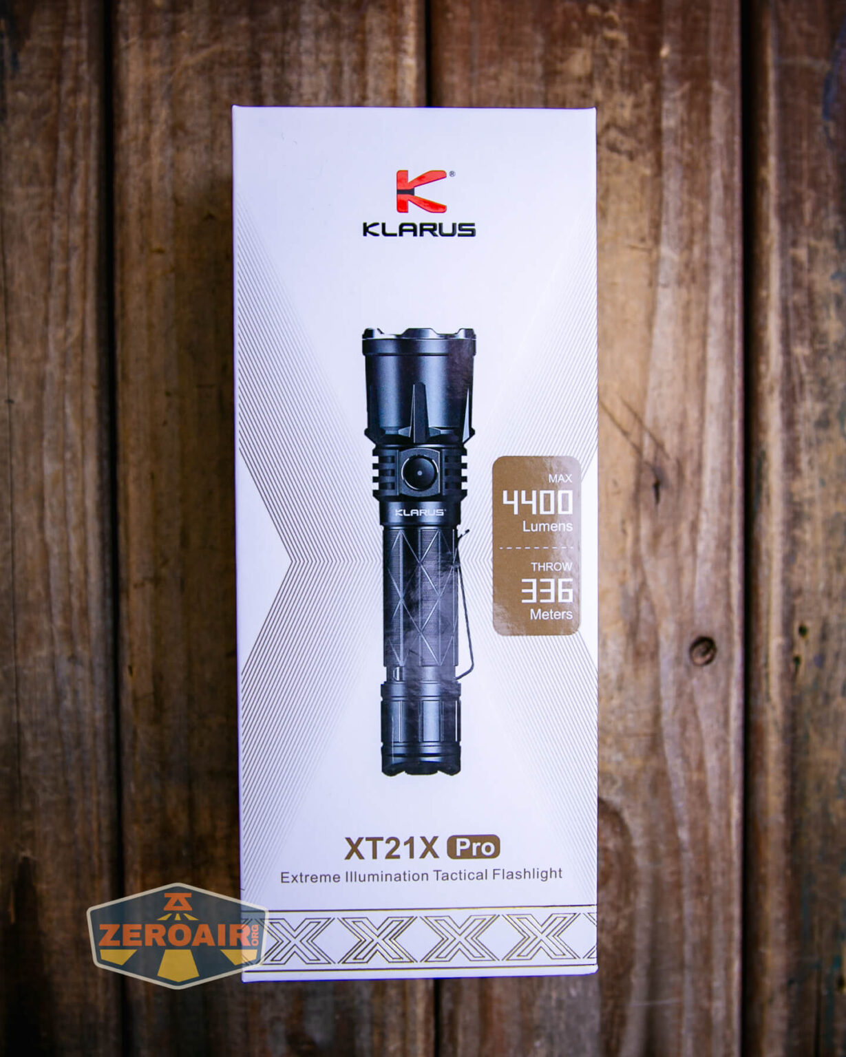 Klarus XT21X Pro Tactical Flashlight Review - ZeroAir Reviews