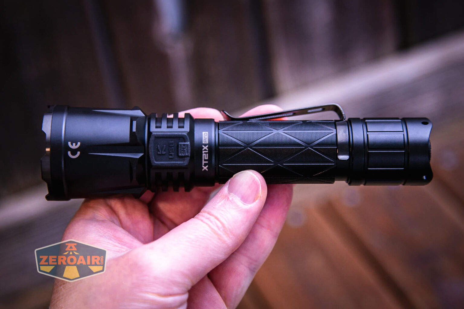 Klarus XT21X Pro Tactical Flashlight Review - ZeroAir Reviews