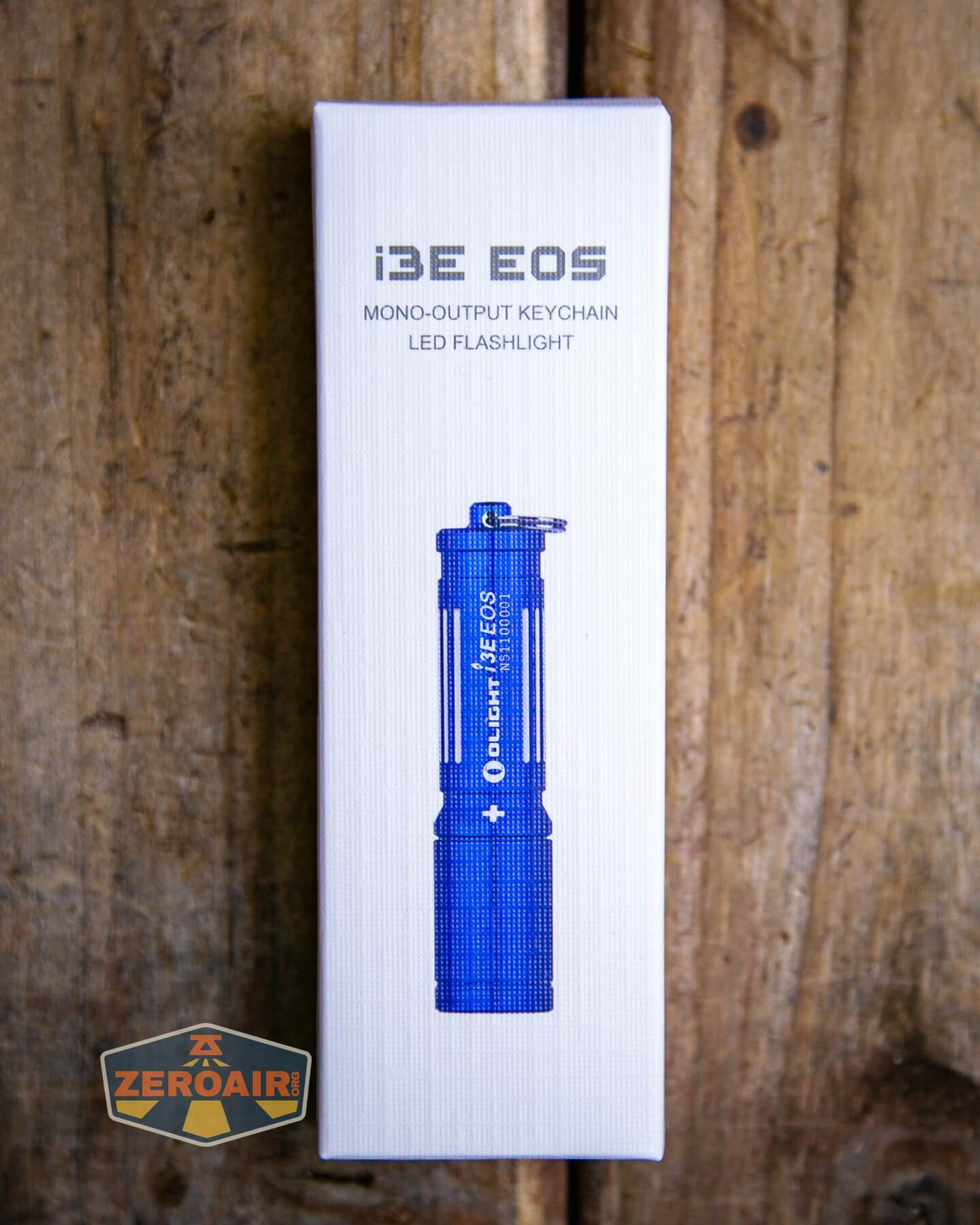 Olight i3E EOS Stellar Blue Review - ZeroAir Reviews
