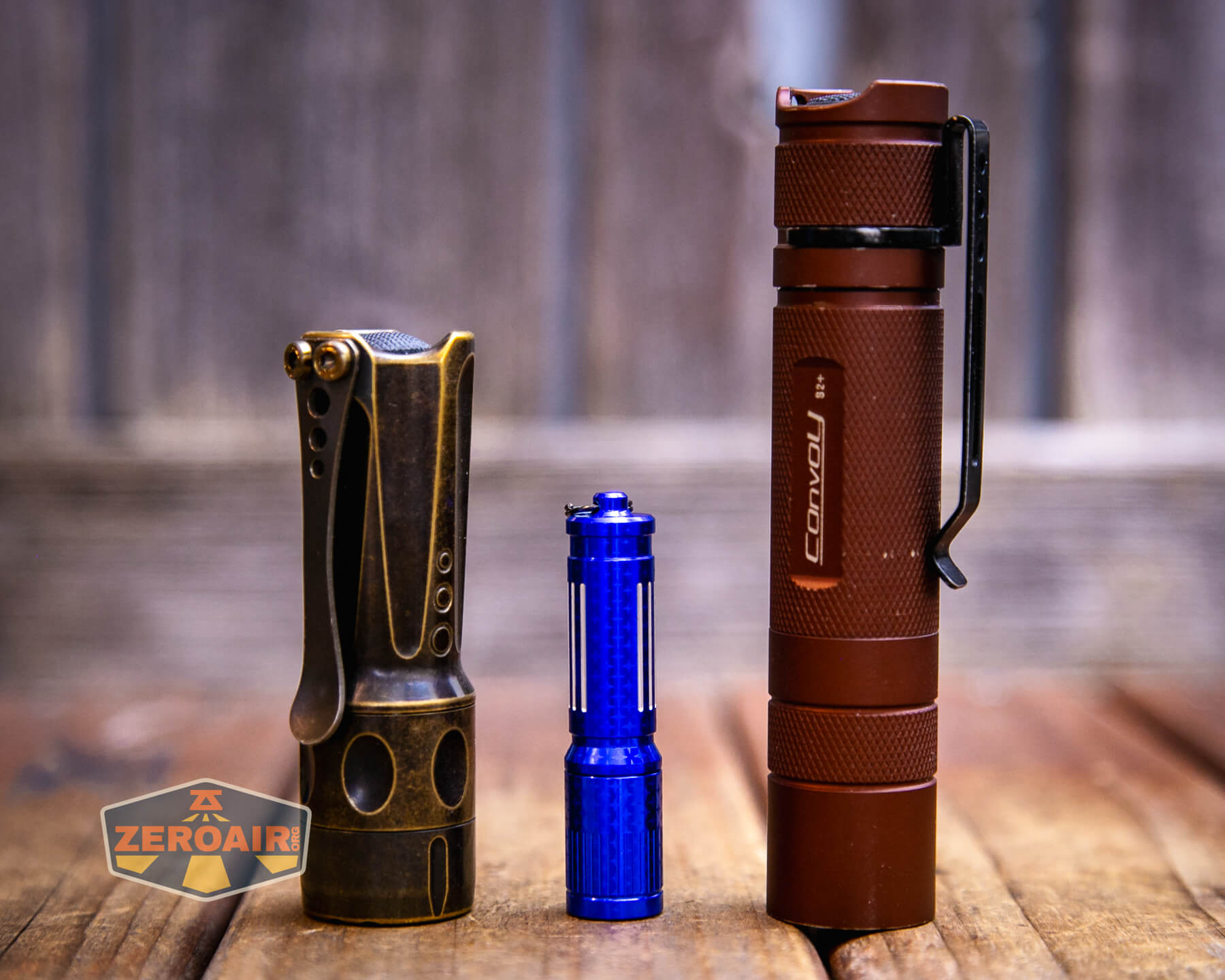 Olight i3E EOS Stellar Blue Review - ZeroAir Reviews