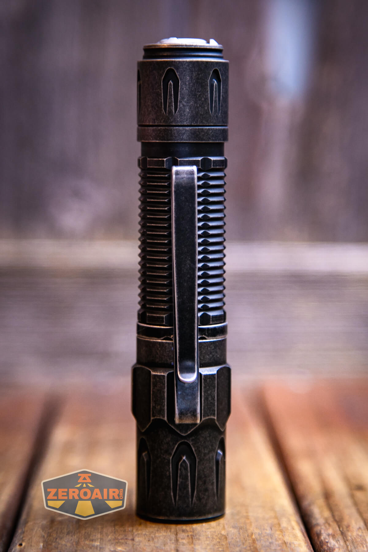 Olight Warrior 3S Titanium Review - ZeroAir Reviews
