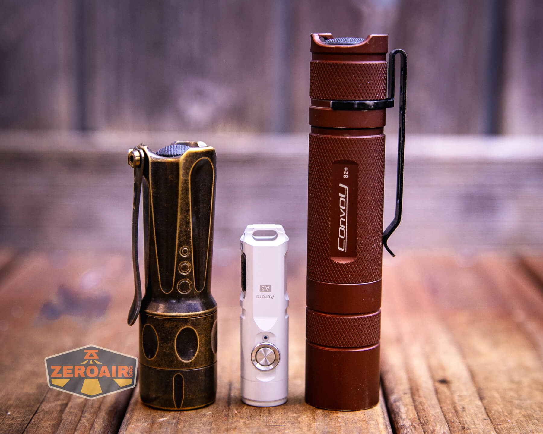 RovyVon Aurora A3 MAO Flashlight Review - ZeroAir Reviews