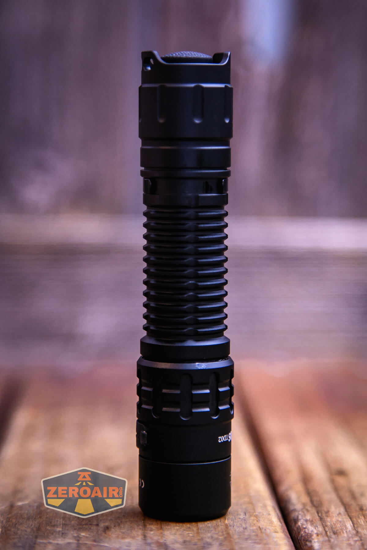 Wurkkos TD02 Tactical Flashlight Review - ZeroAir Reviews