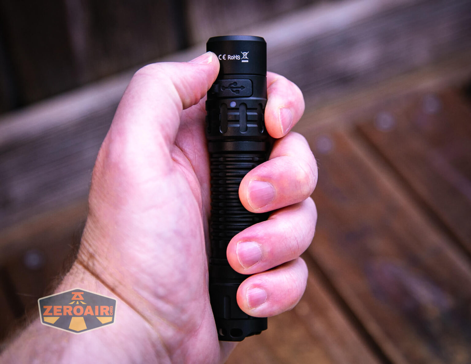 Wurkkos TD02 Tactical Flashlight Review - ZeroAir Reviews