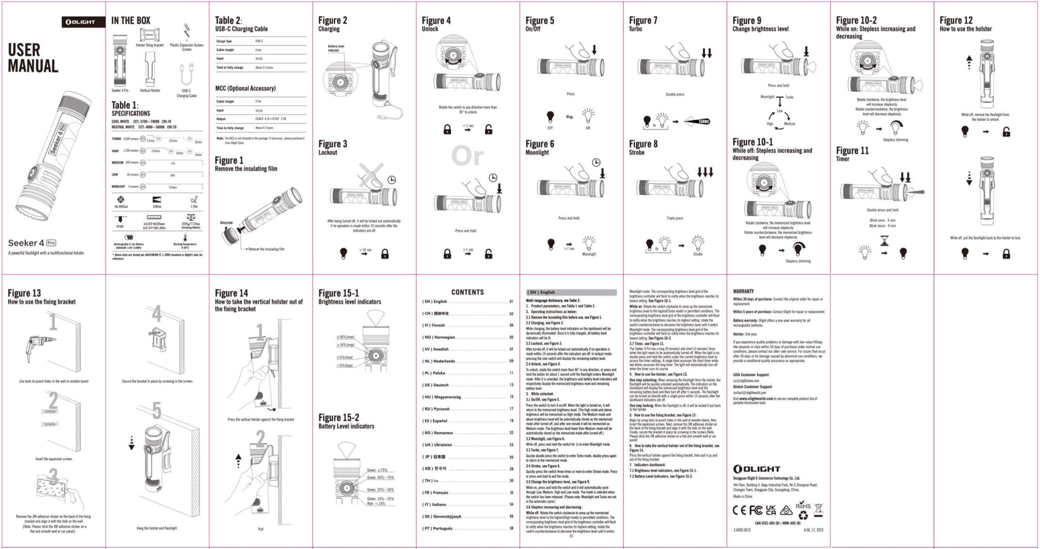 Olight Seeker 4 Pro Flashlight Review - ZeroAir Reviews