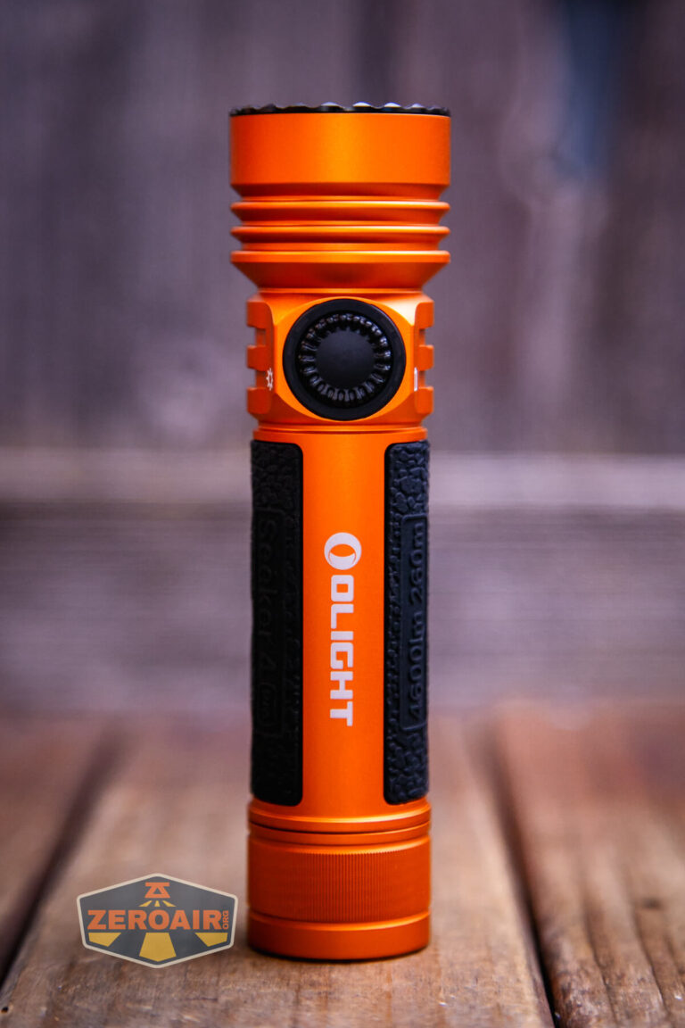 Olight Seeker 4 Pro Flashlight Review - ZeroAir Reviews