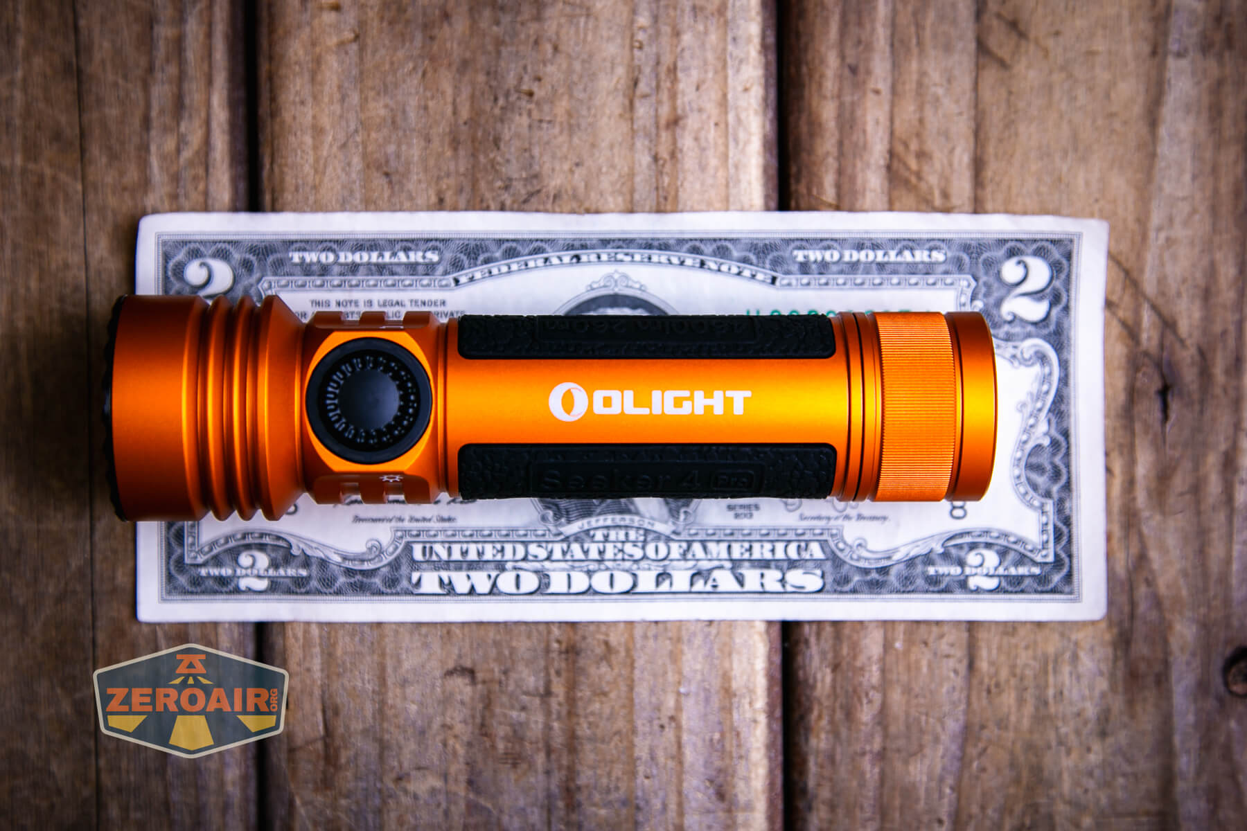 Olight Seeker 4 Pro Flashlight Review - ZeroAir Reviews