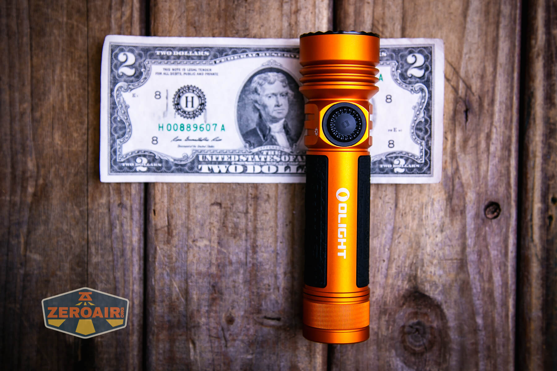 Olight Seeker 4 Pro Flashlight Review - ZeroAir Reviews