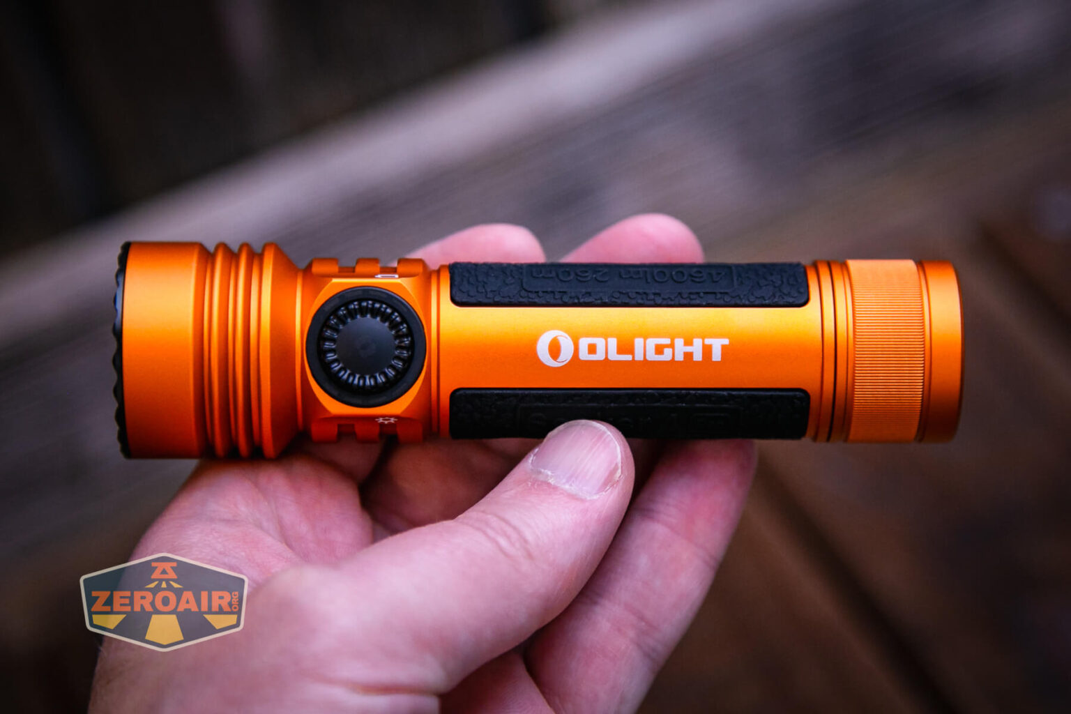 Olight Seeker 4 Pro Flashlight Review - ZeroAir Reviews