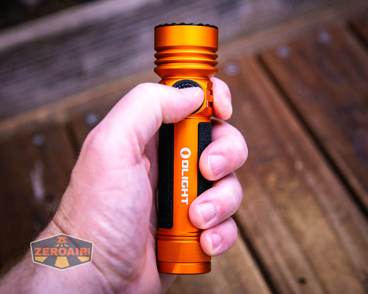 Olight Seeker 4 Pro Flashlight Review - ZeroAir Reviews
