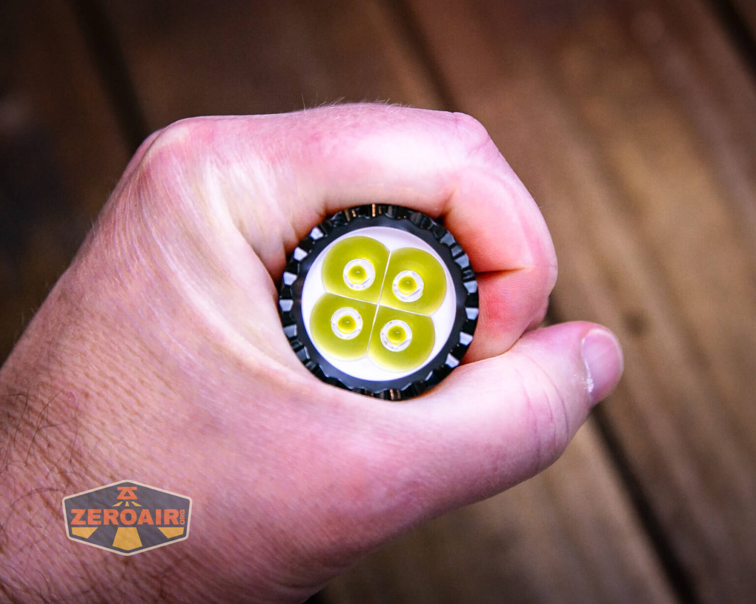 Olight Seeker 4 Pro Flashlight Review - ZeroAir Reviews