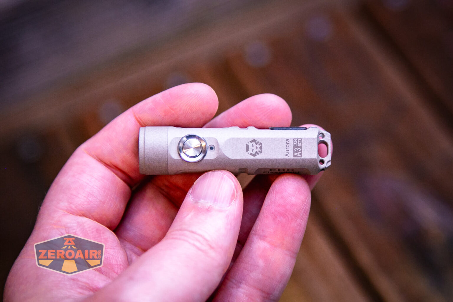 RovyVon A3 Pro MAO Flashlight Review - ZeroAir Reviews
