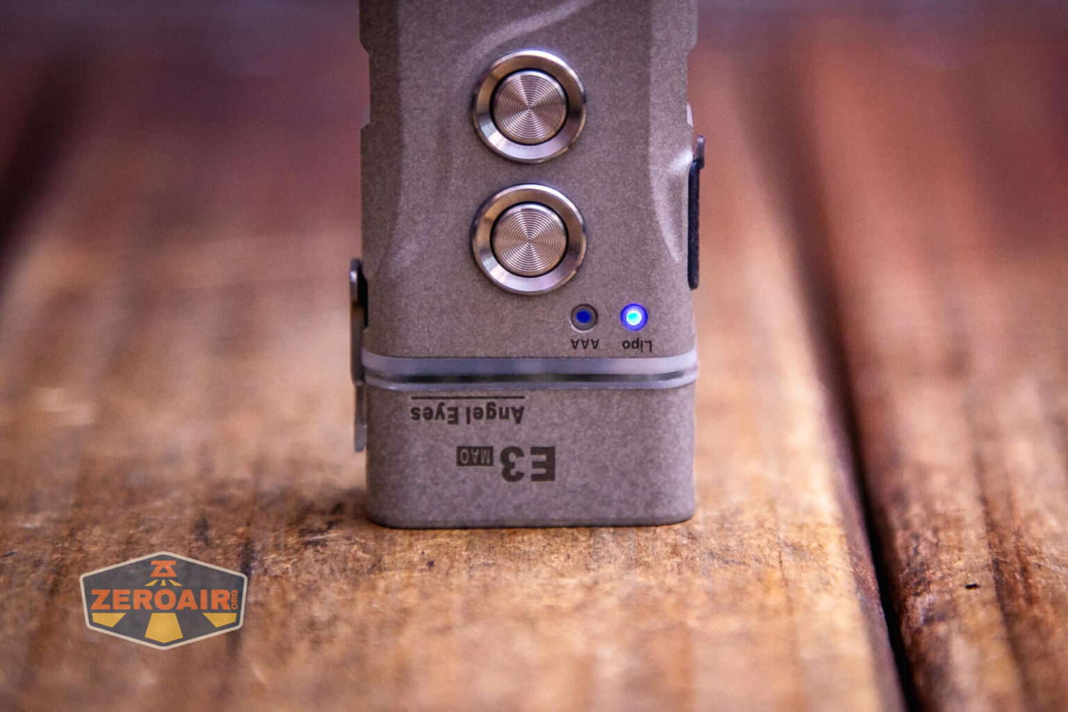 RovyVon Angel Eyes E3 Plus Flashlight Review - ZeroAir Reviews