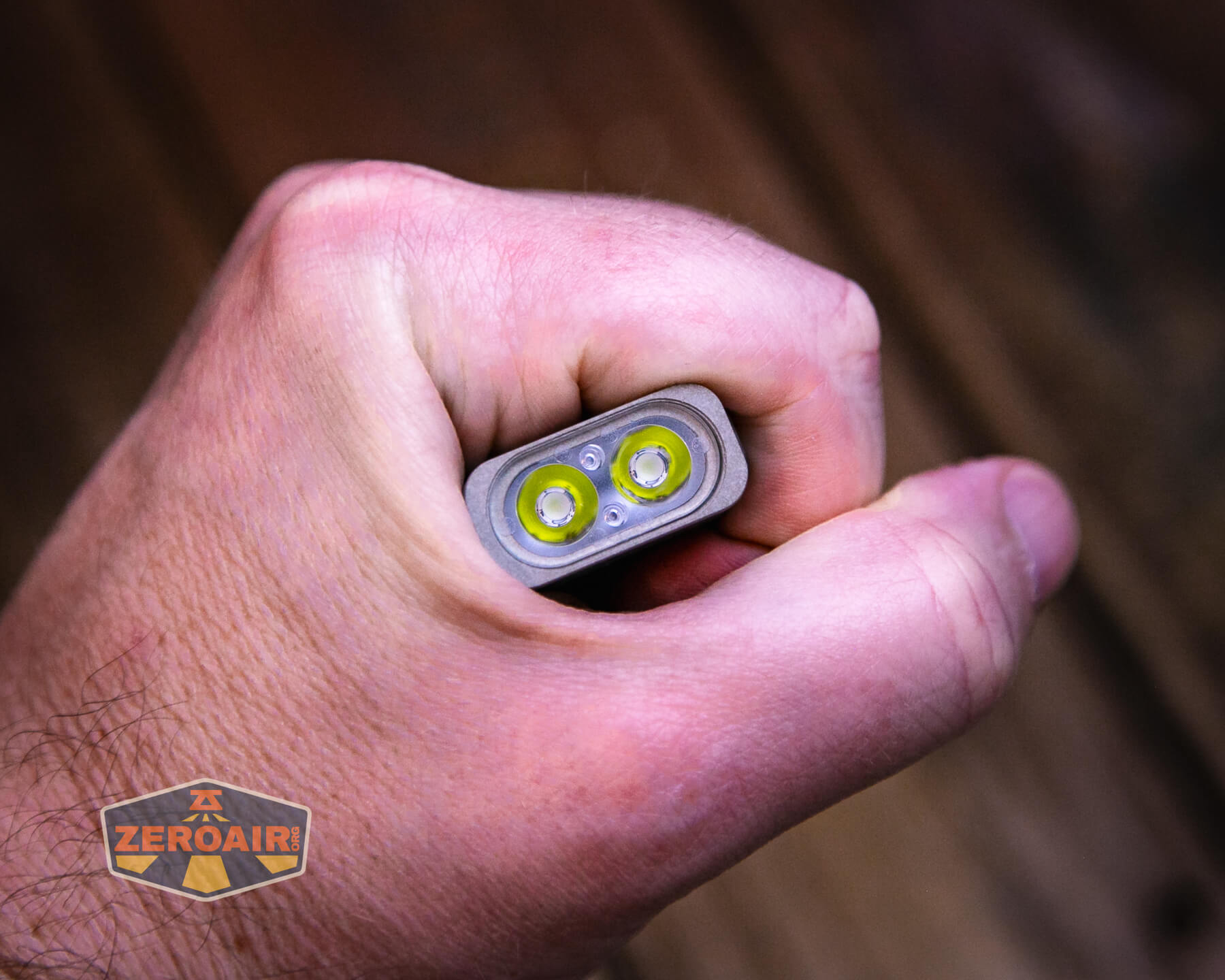 RovyVon Angel Eyes E3 Plus Flashlight Review - ZeroAir Reviews