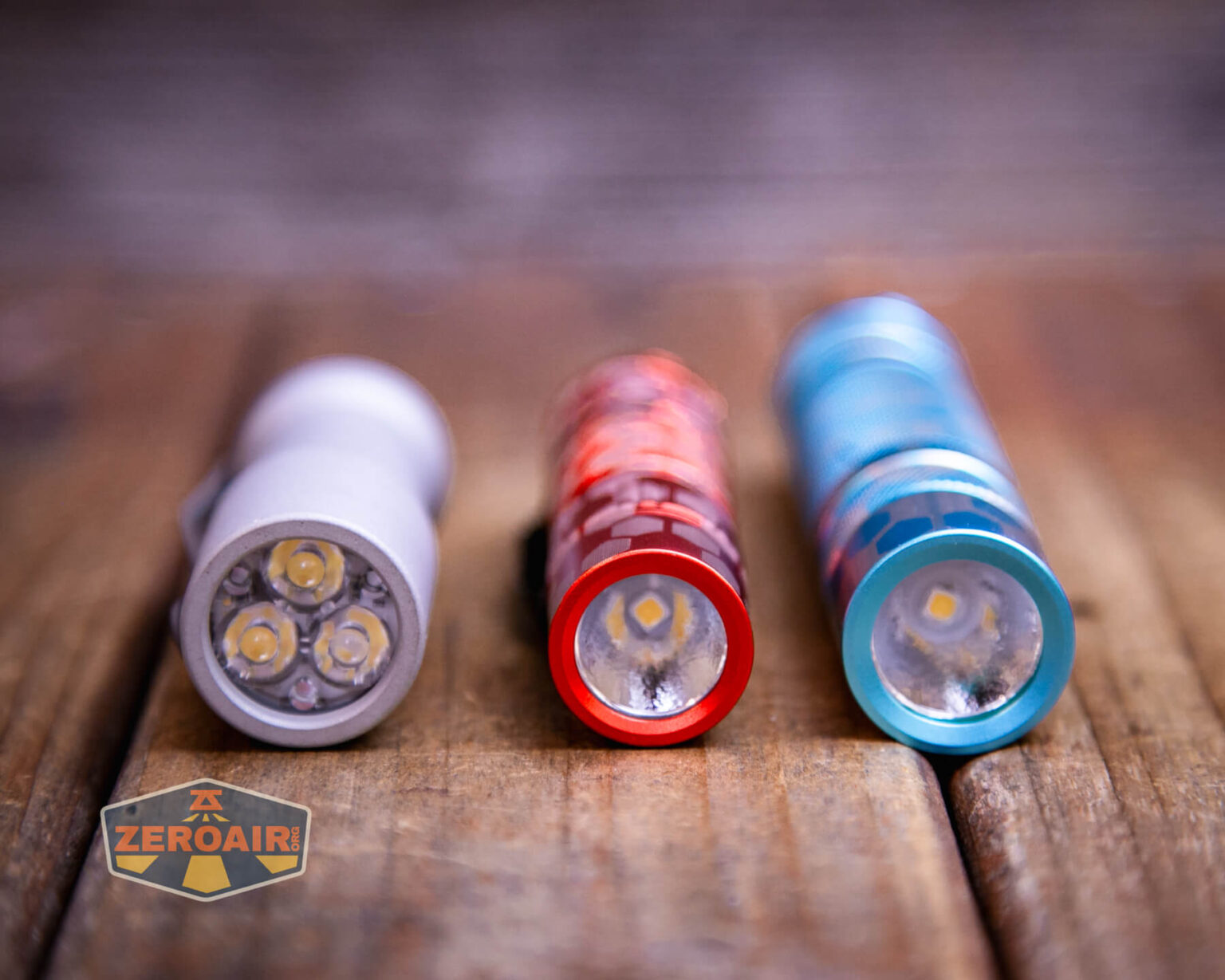 Honeycomb Engraved Convoy T3 Flashlight Review - ZeroAir Reviews