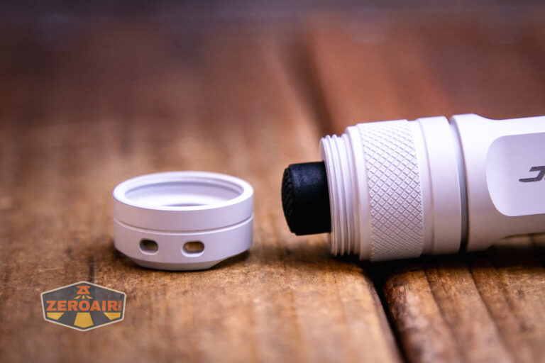 JETBeam M37 Crossbow Flashlight Review - ZeroAir Reviews