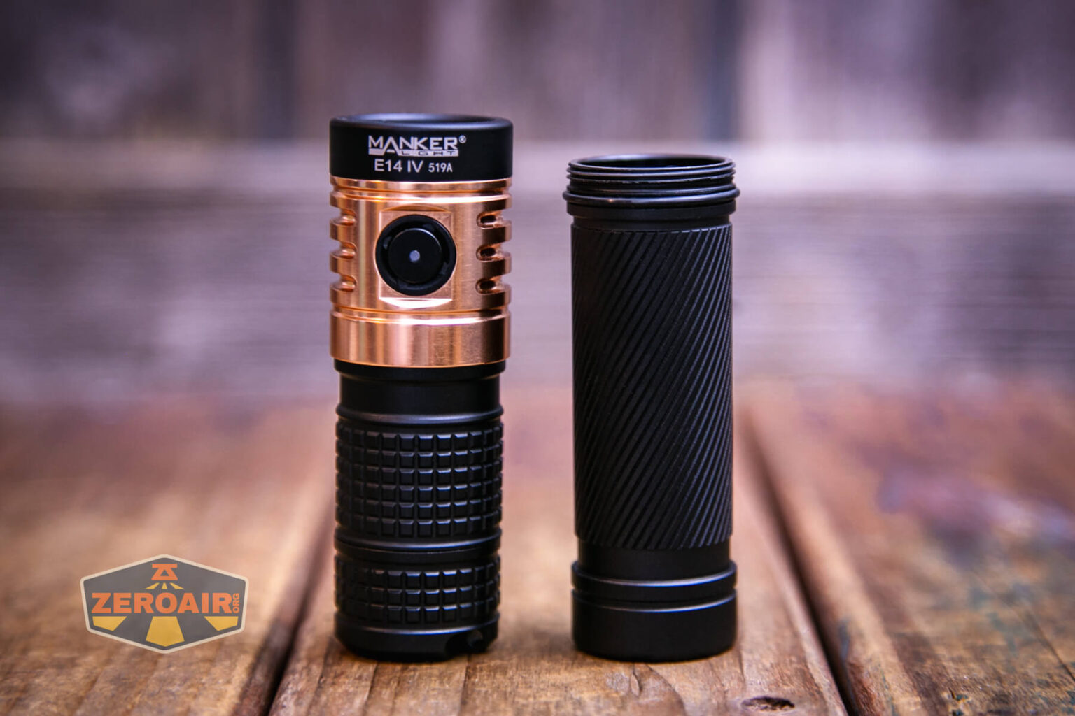 Manker E14 IV Quad Flashlight Review - ZeroAir Reviews