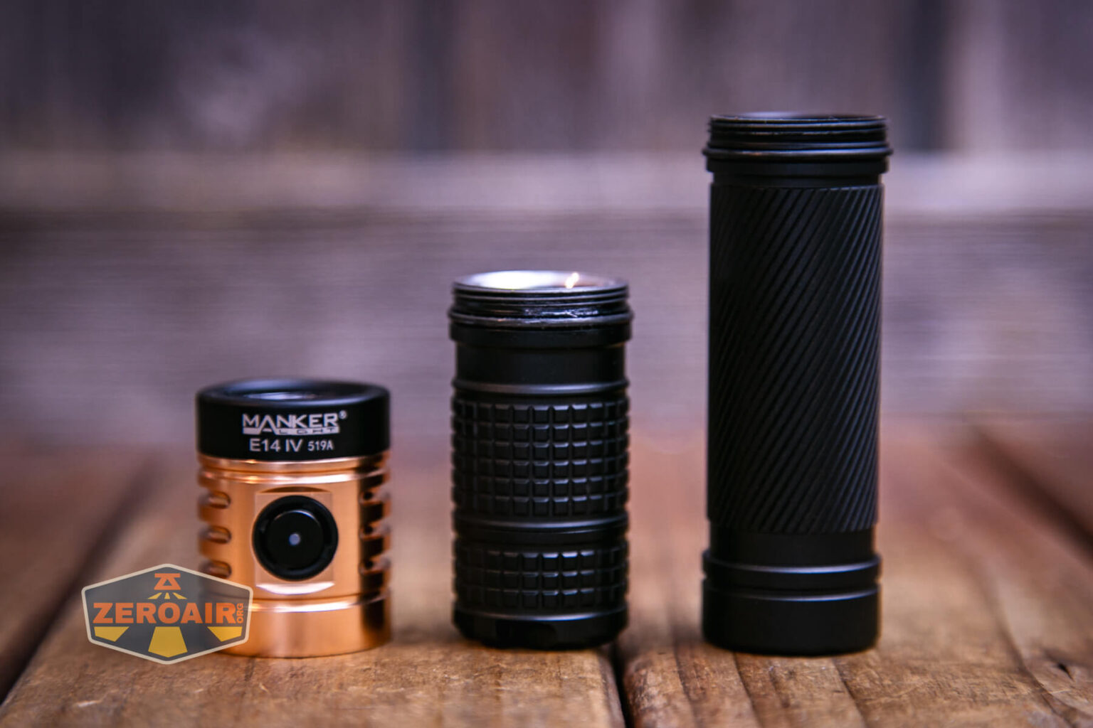 Manker E14 IV Quad Flashlight Review - ZeroAir Reviews