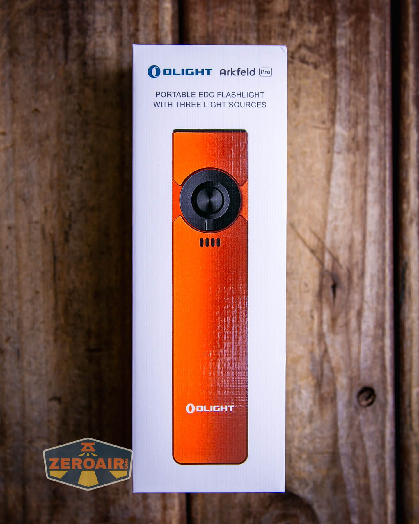 Olight Arkfeld Pro EDC Flashlight Review - ZeroAir Reviews