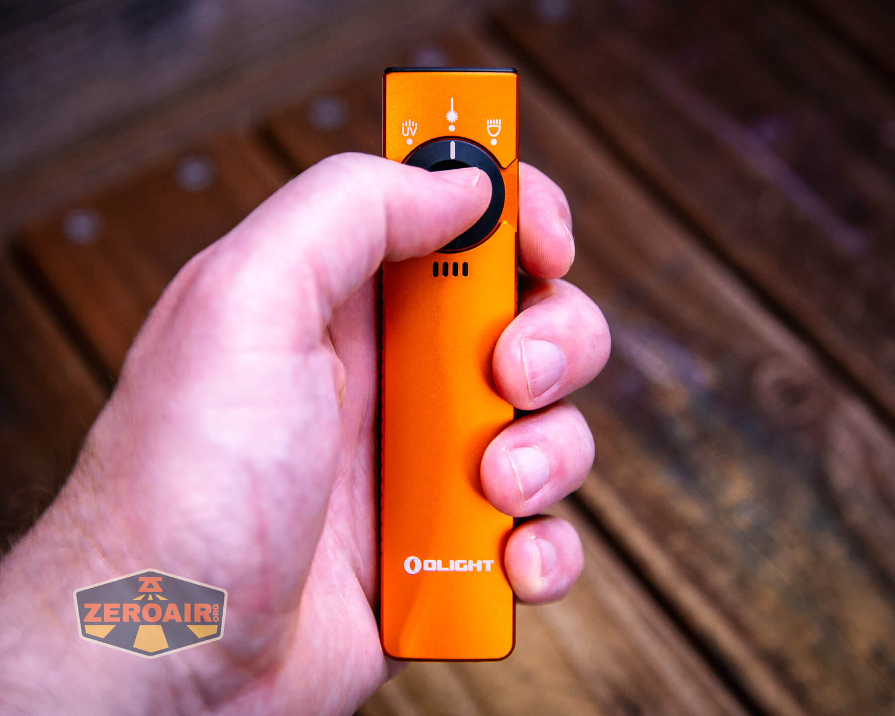 Olight Arkfeld Pro EDC Flashlight Review - ZeroAir Reviews