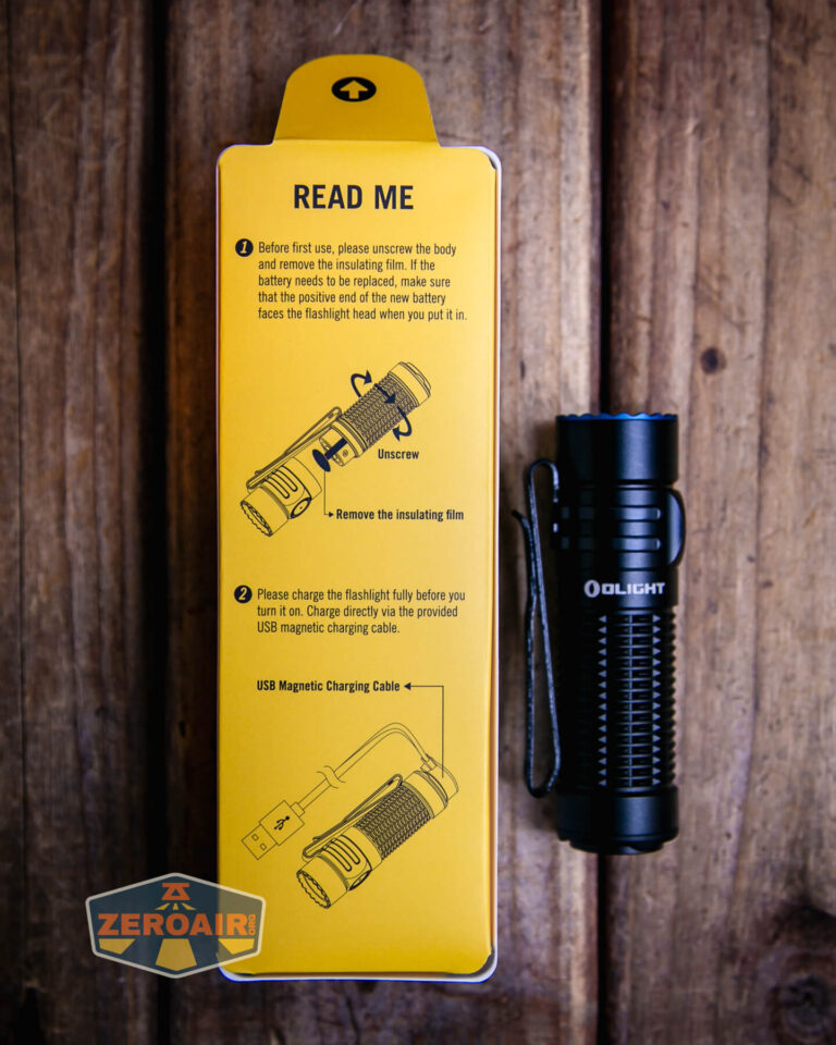 Olight Warrior Nano Flashlight Review - ZeroAir Reviews
