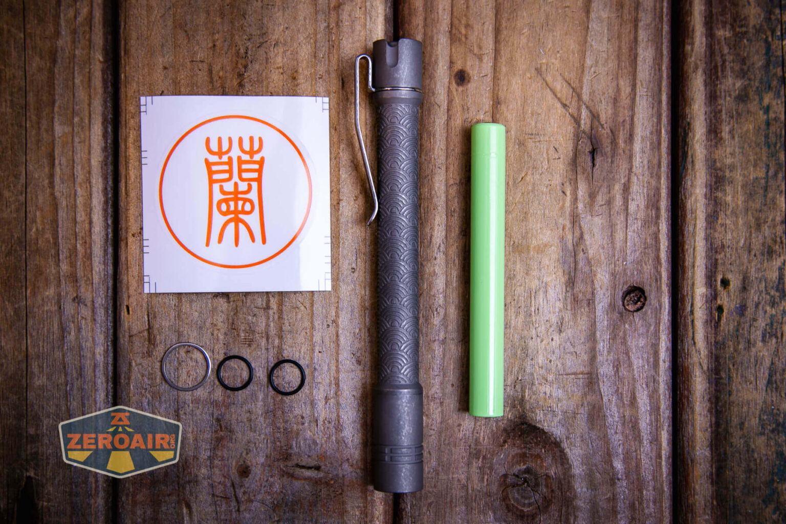 ReyLight Penlight Titanium Seigaiha Review - ZeroAir Reviews