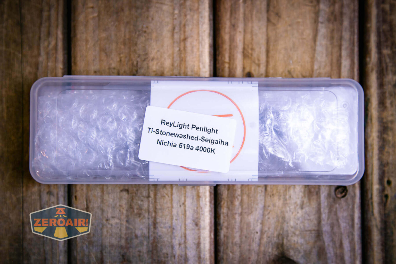 ReyLight Penlight Titanium Seigaiha Review - ZeroAir Reviews