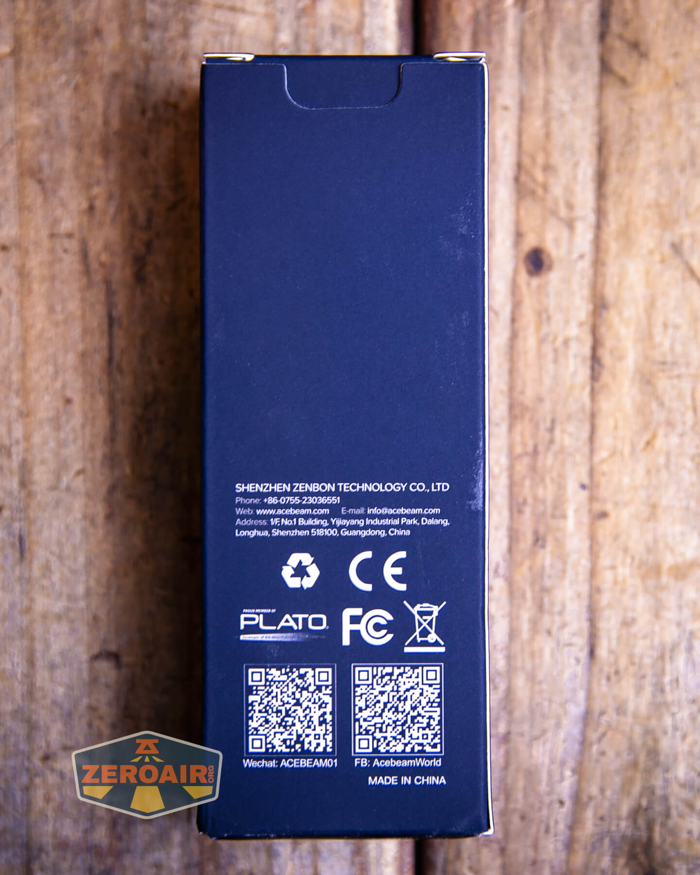 Acebeam TAC AA Flashlight Review - ZeroAir Reviews