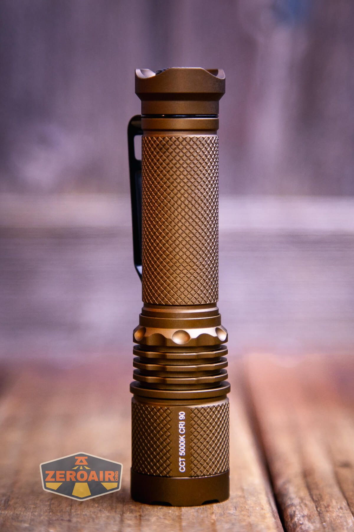 Acebeam TAC AA Flashlight Review - ZeroAir Reviews