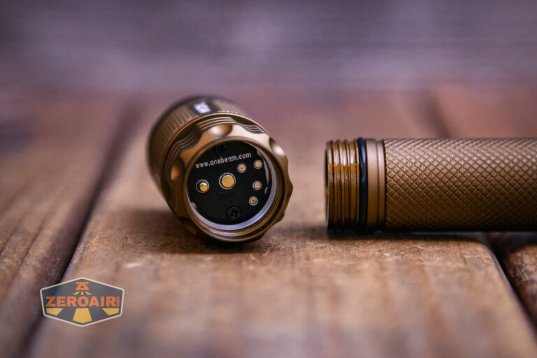 Acebeam TAC AA Flashlight Review - ZeroAir Reviews
