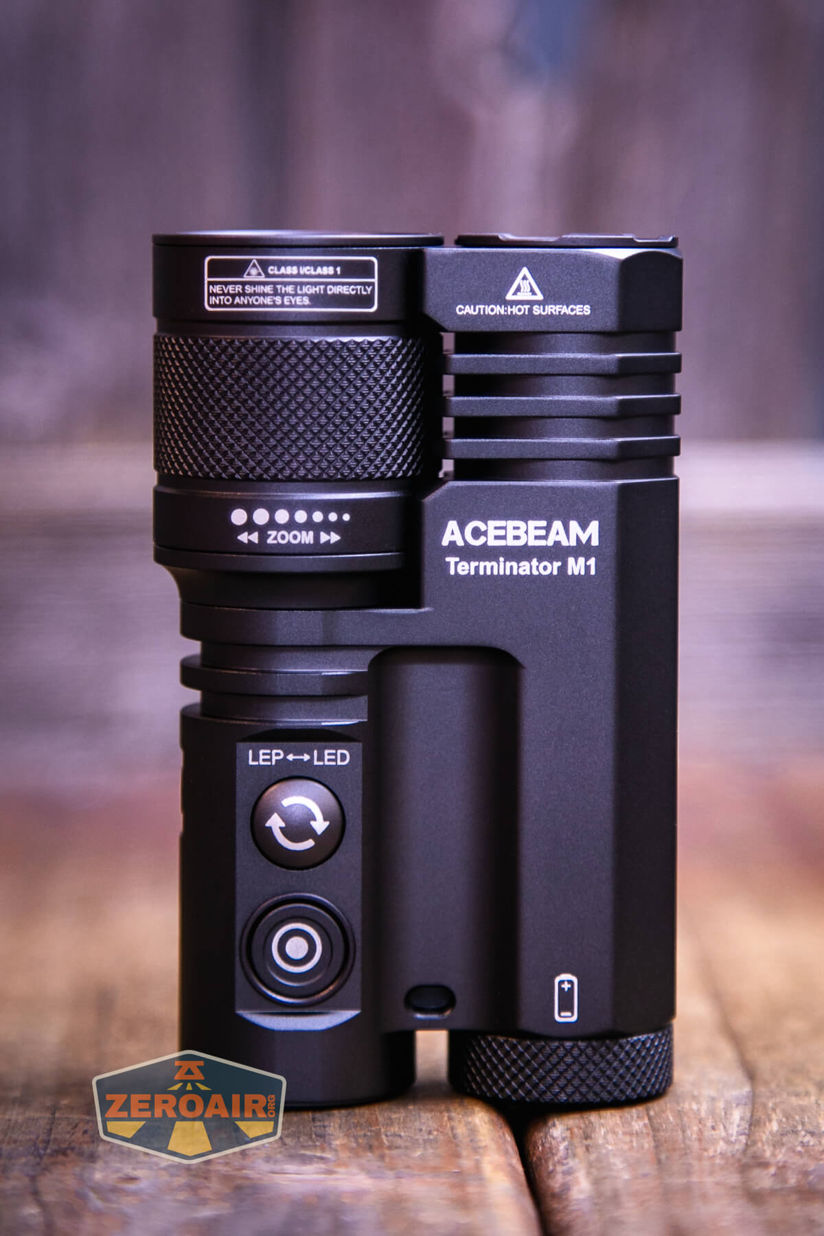 Acebeam Terminator M1 Flashlight Review - ZeroAir Reviews