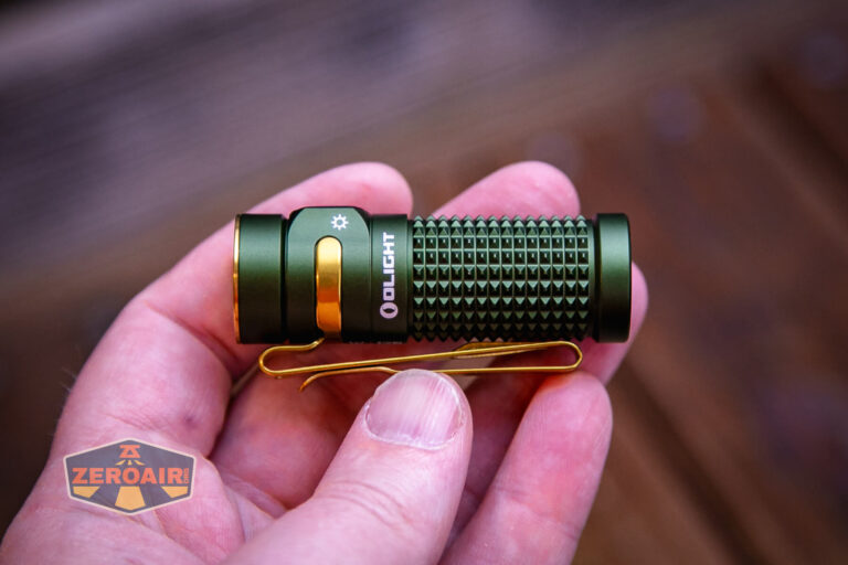 Olight Baton 4 Premium Edition Flashlight Review - ZeroAir Reviews