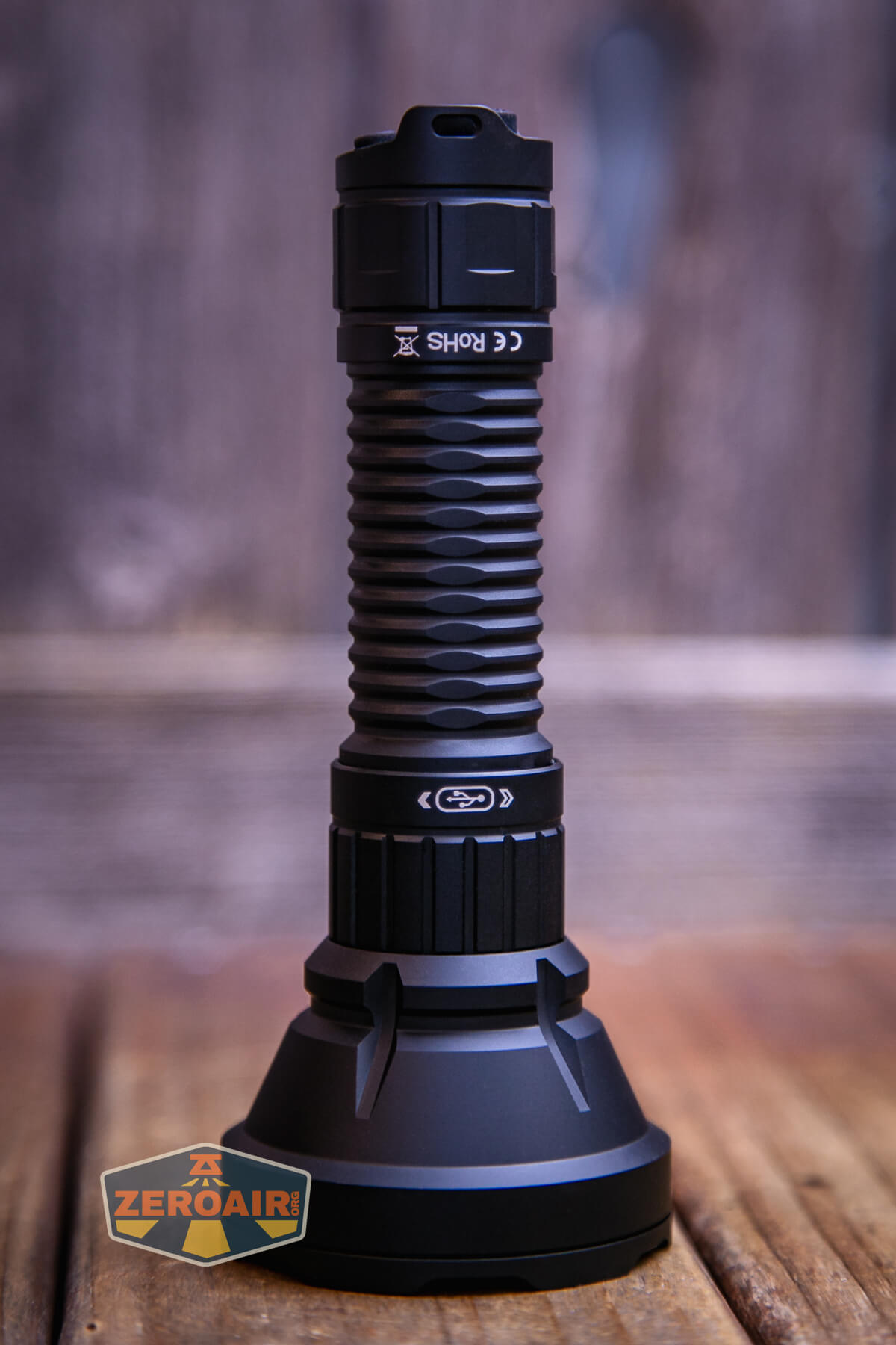 Sofirn SF26 Tactical Flashlight Review - ZeroAir Reviews