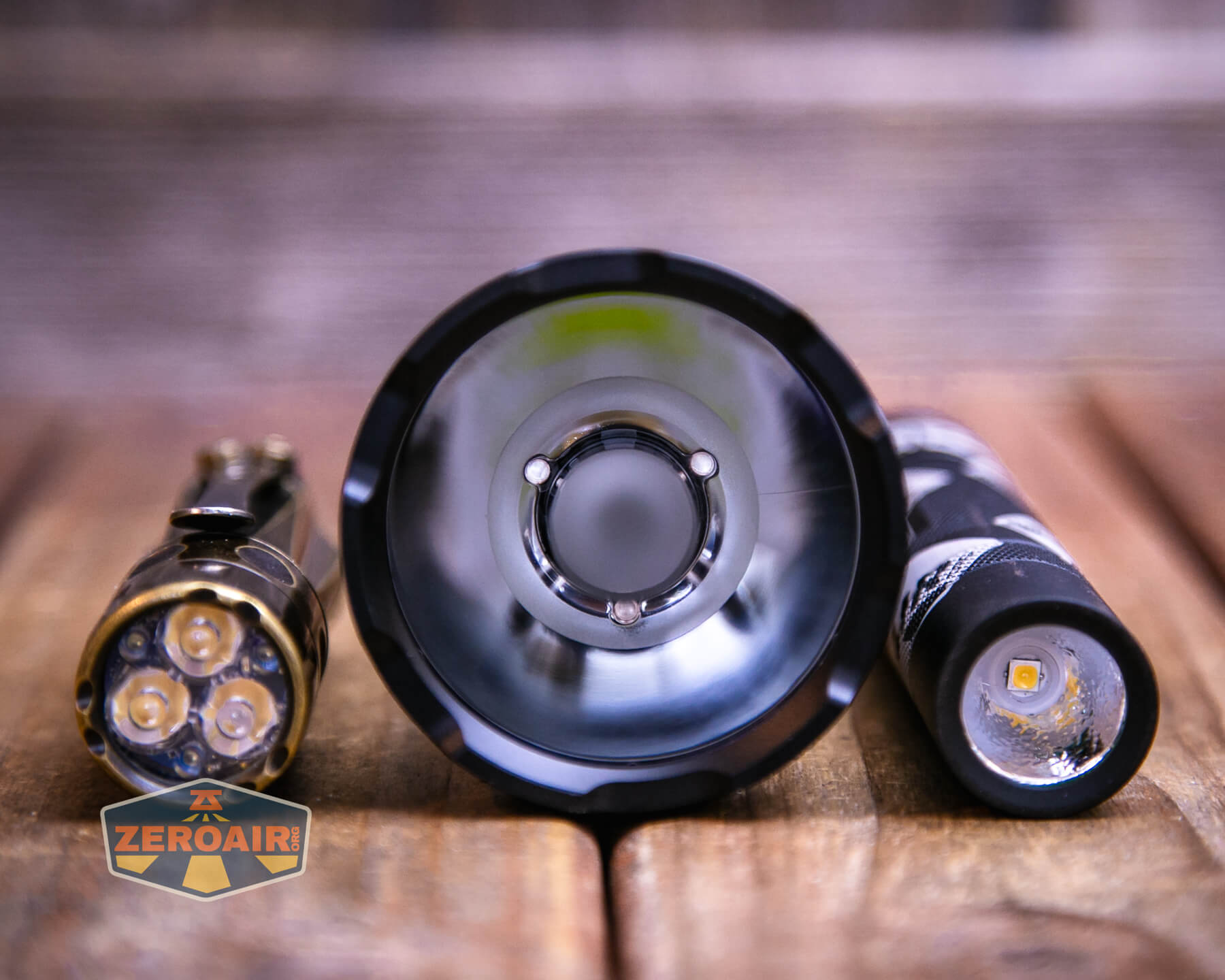 Sofirn SF26 Tactical Flashlight Review - ZeroAir Reviews