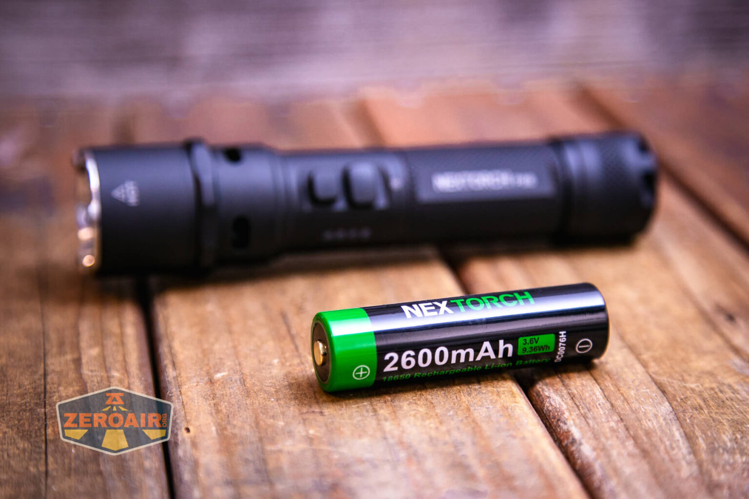 Nextorch P86 Electronic Whistle Flashlight Review - ZeroAir Reviews